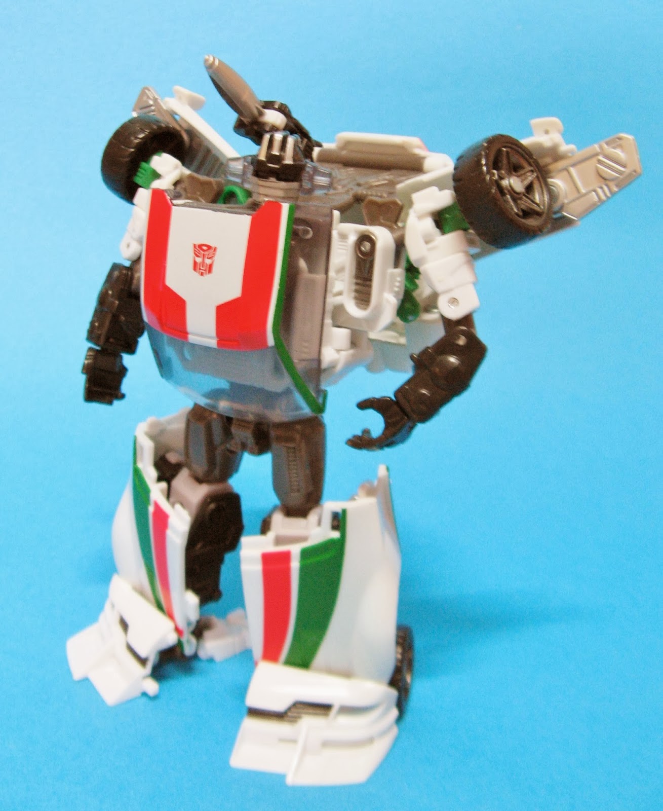 Transformers : Generations Deluxe class Autobot WHEELJACK變形金剛世代系列豪華級阿積