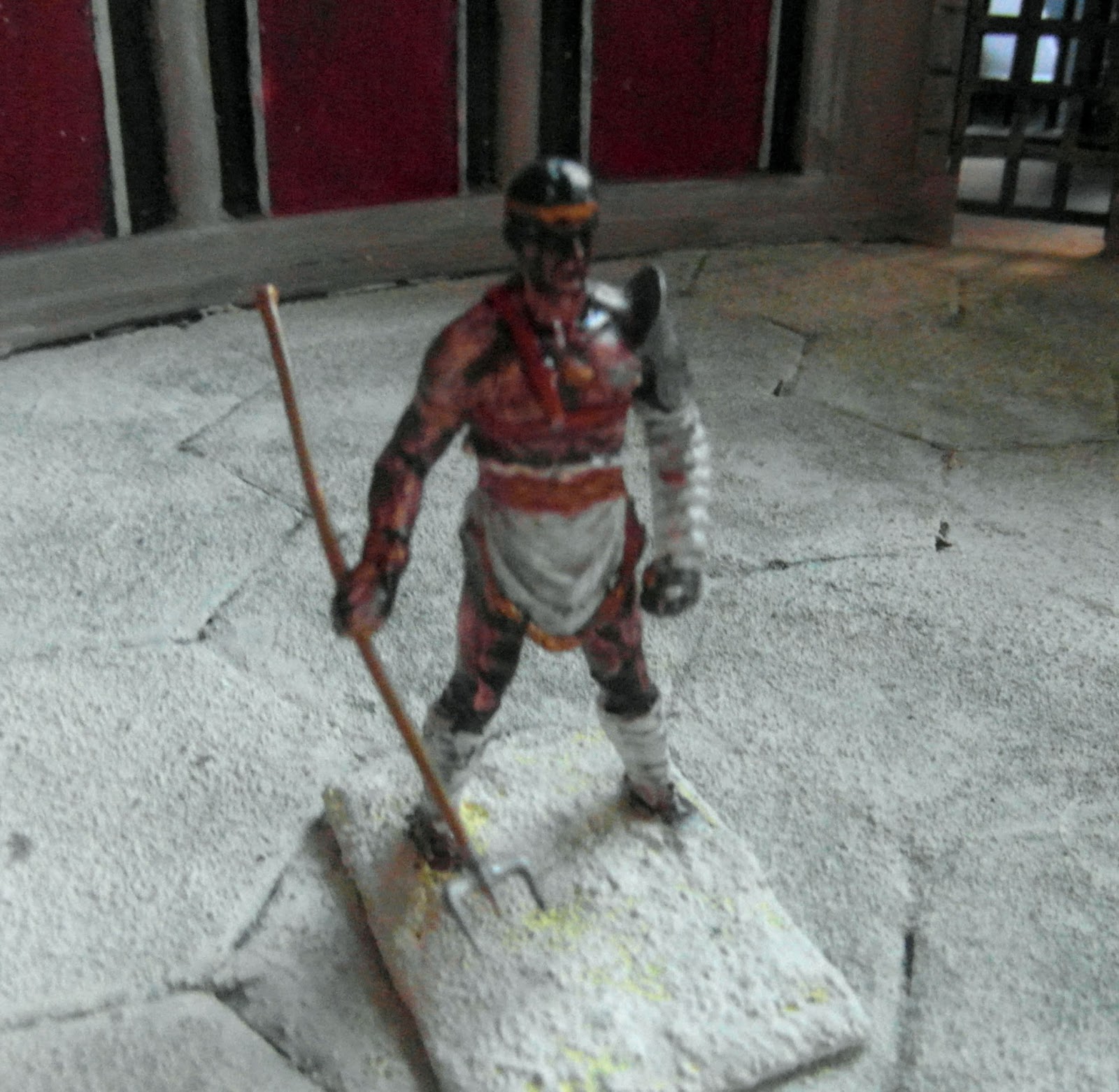 Zabadak's Gladiator World: Retiarii