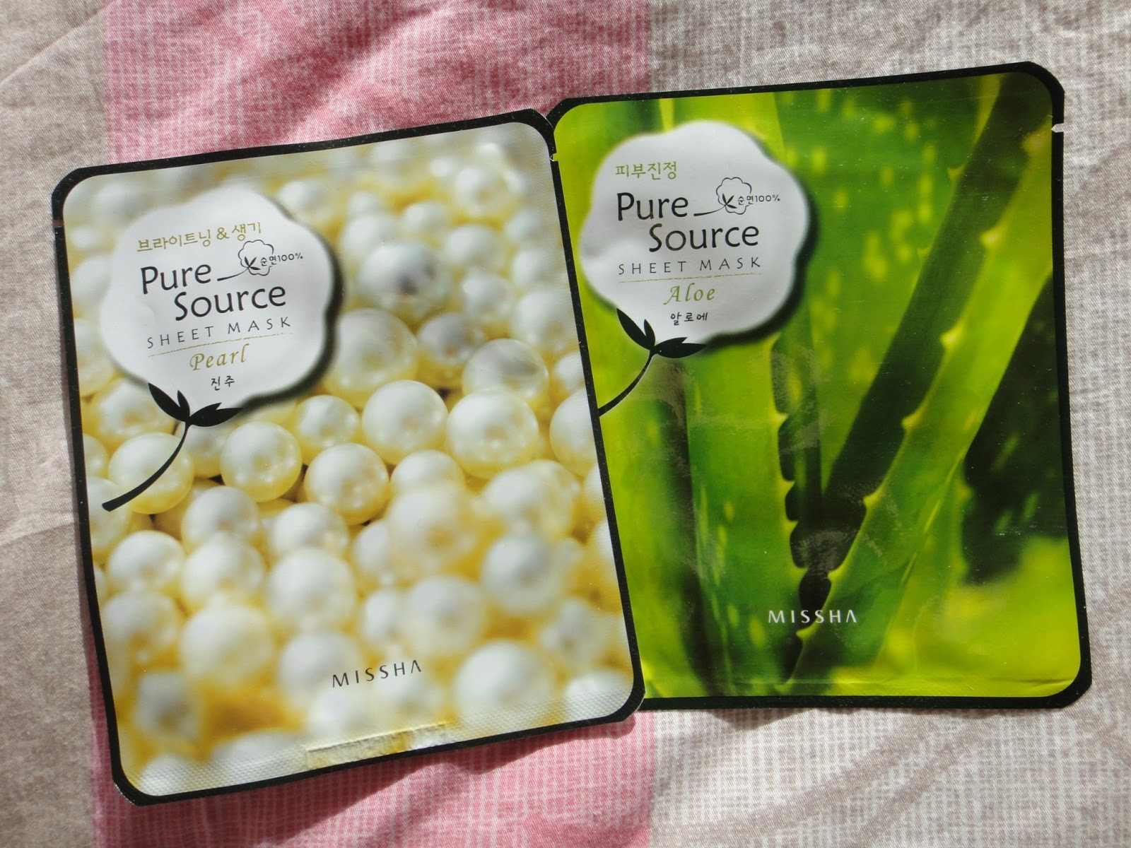 Weare Practically Frugal: Sheet Masks -- Overview & Brands (Missha, My ...