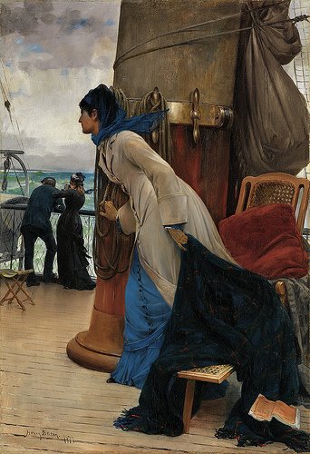 Maher Art Gallery: Henry Bacon American (1839-1913