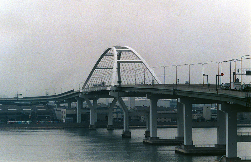 Bridge of the Week: Osaka Bay Bridges: Nakajima-Gawa Bridge