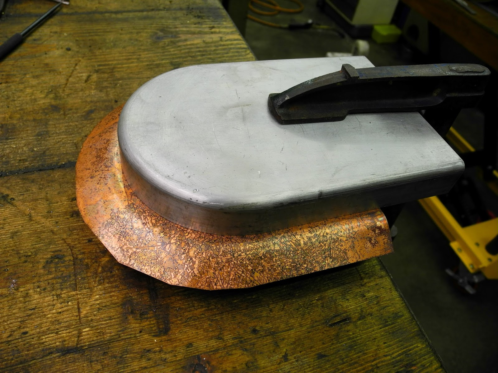 Württembergische T3: Boiler cladding