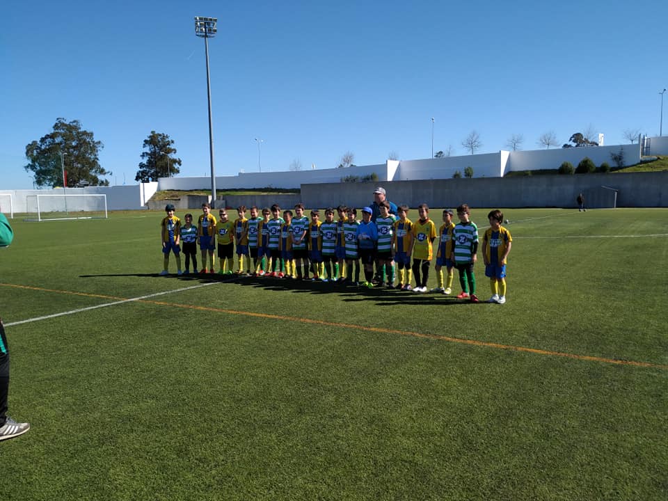 Lusitano Clube Desportivo Arraiolense: Benjamins: LCDA 5-6 Sp.Viana