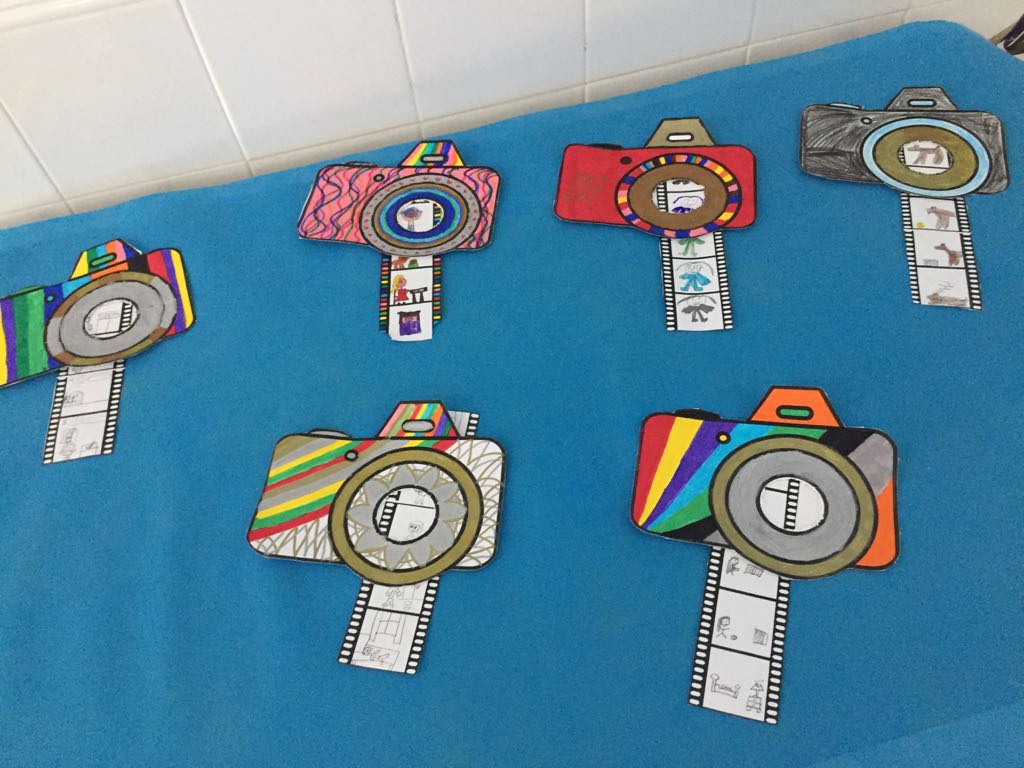 OUR ENGLISH CLASS: Art and crafts