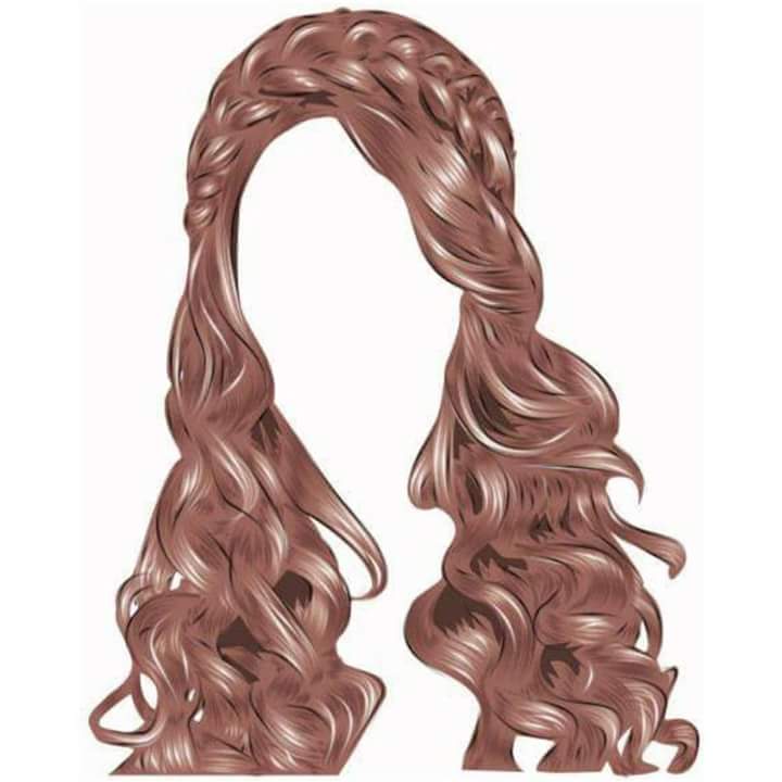 UnaahaArt: Cara Membuat Vector/Vexel Rambut Ikal di Photoshop | UnaahaArt