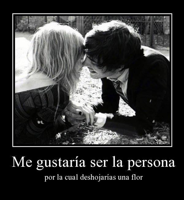 Imagenes y Frases Facebook: Me Gustaria Ser La Persona