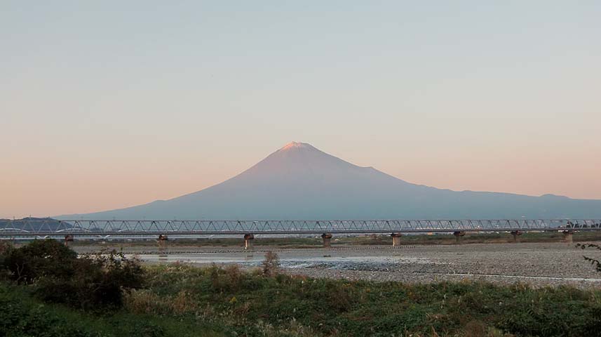 Norisan's Travel Diary and Opinion: Mt. Fuji in October