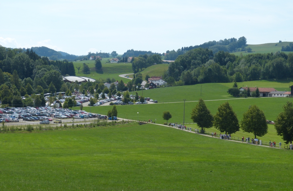 Martin's Tuckerbag: Don Quijote in Altusried