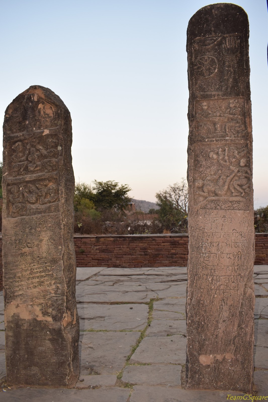 Team G Square: MP Diaries - Badoh-Pathari, The Ruined Twin Towns