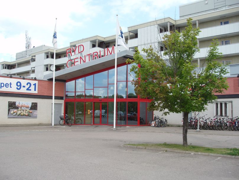 BILDER FRÅN MITT LIV 03: 2012 JULI BOSTADSOMRÅDET RYD I LINKÖPING.