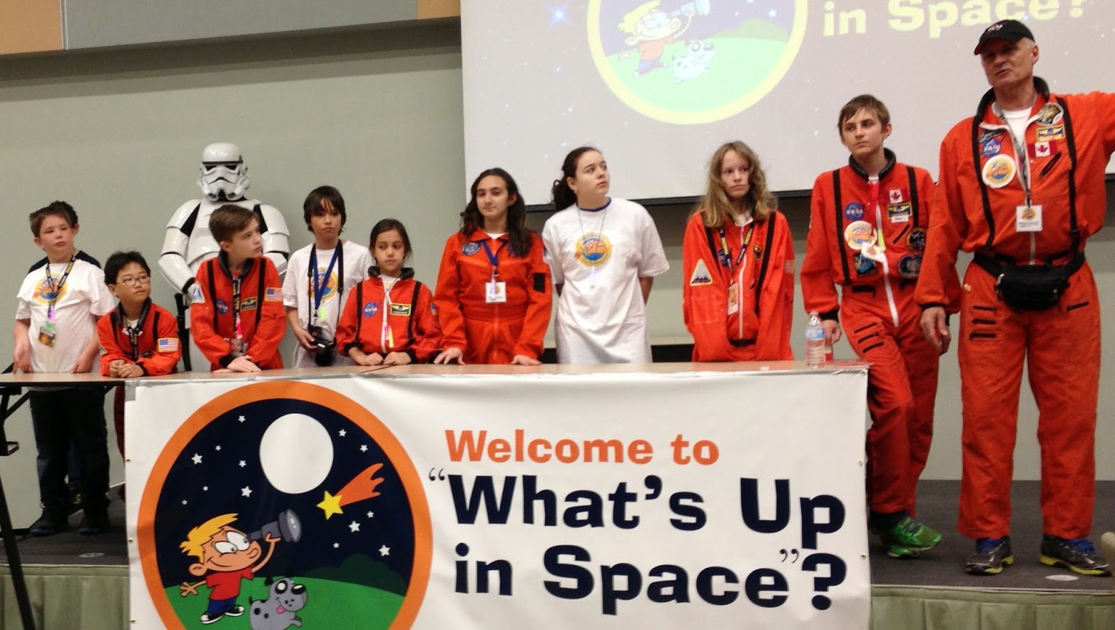 The Commercial Space Blog: The AstroNuts Kids' Space Club puts on a ...