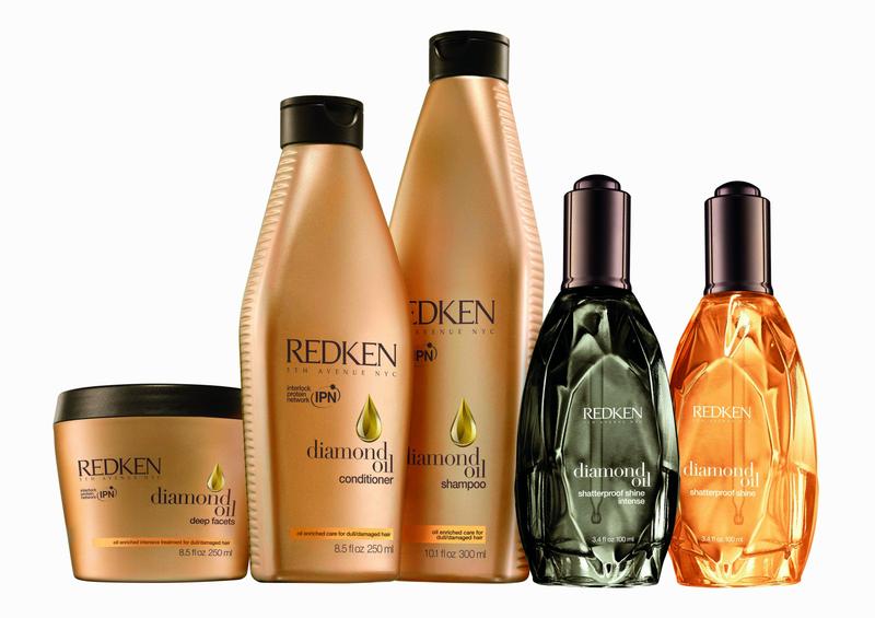 Redken Diamond Oil Collection - for hair with strength and shine ...