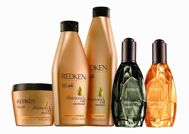 Redken Diamond Oil Collection - for hair with strength and shine ...