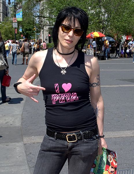 June Softly ~ Biker Blog Joan Jett