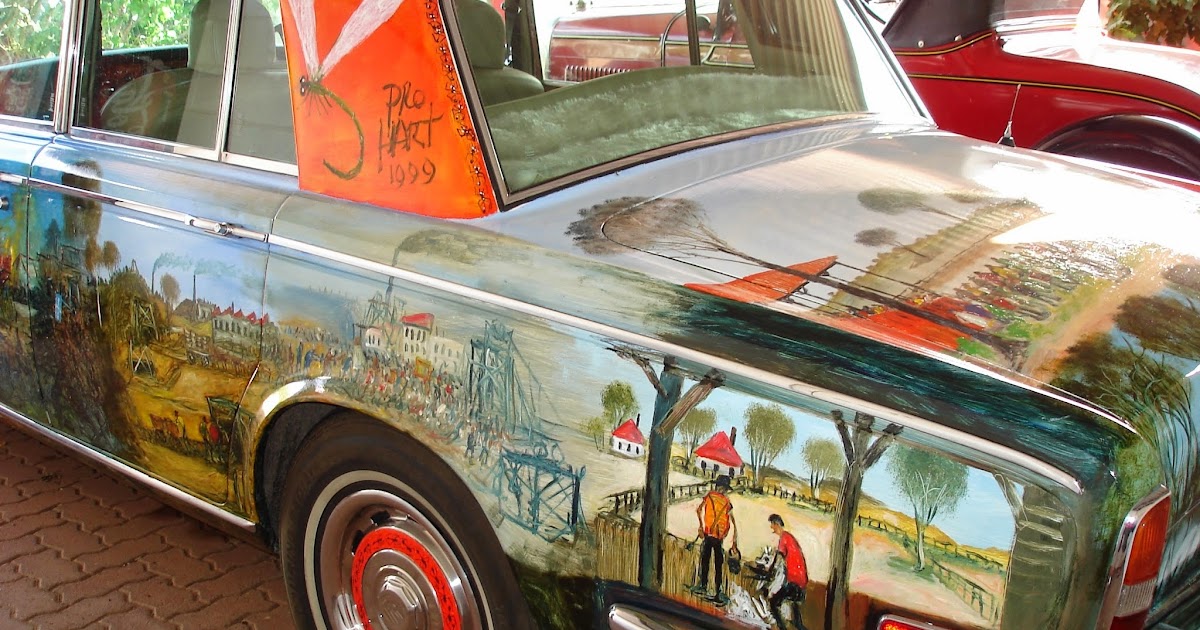 ilovebrokenhill.com: Kevin Charles 'Pro' Hart's 8th anniversary this month