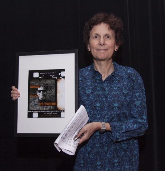 O poderoso discurso feminista de Rachel Talalay, diretora de Sherlock ...