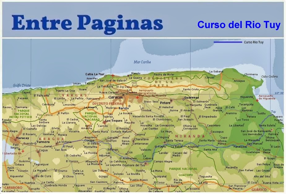 Entre Paginas: Rio Tuy