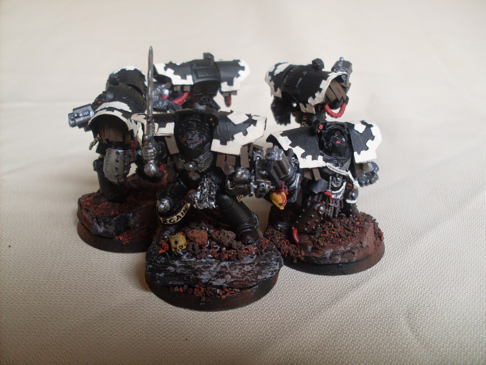 Into the Maelstorm: Iron hands Morlock terminators