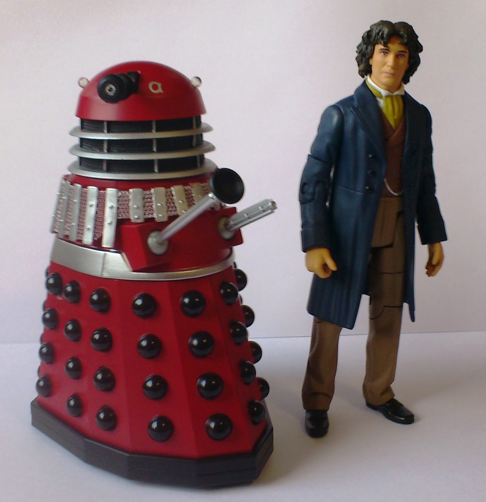 Metacron's Reviews: Review: Doctor Who TRU Exclusive 8th Doctor & Dalek ...