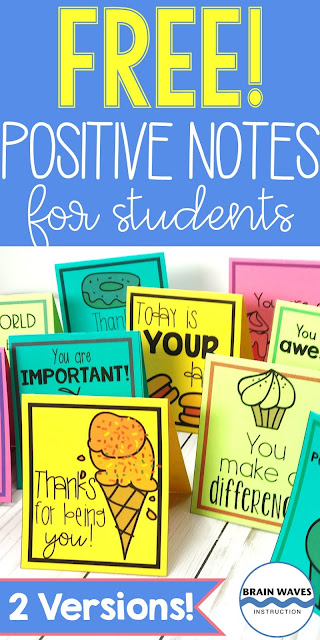 Brain Waves Instruction: Positive Notes for Students
