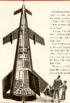 Dreams of Space - Books and Ephemera: The line forms here for trip to ...