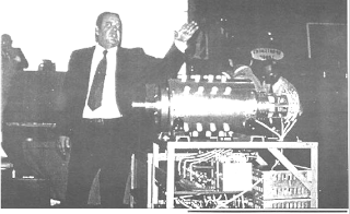 Circuit De Edwin Vincent Gray , inventeur de l'électricité froide