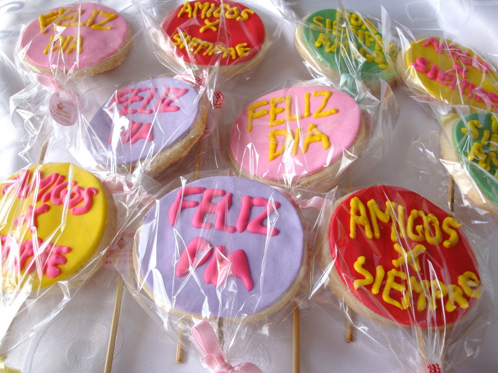 ANY'S DULCES: DIA DEL AMIGO