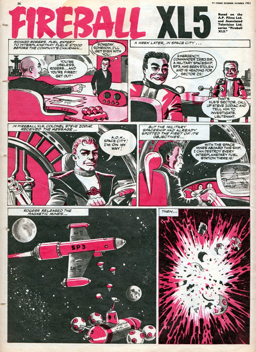 BLIMEY! The Blog of British Comics: TV Comic Holiday Special 1963