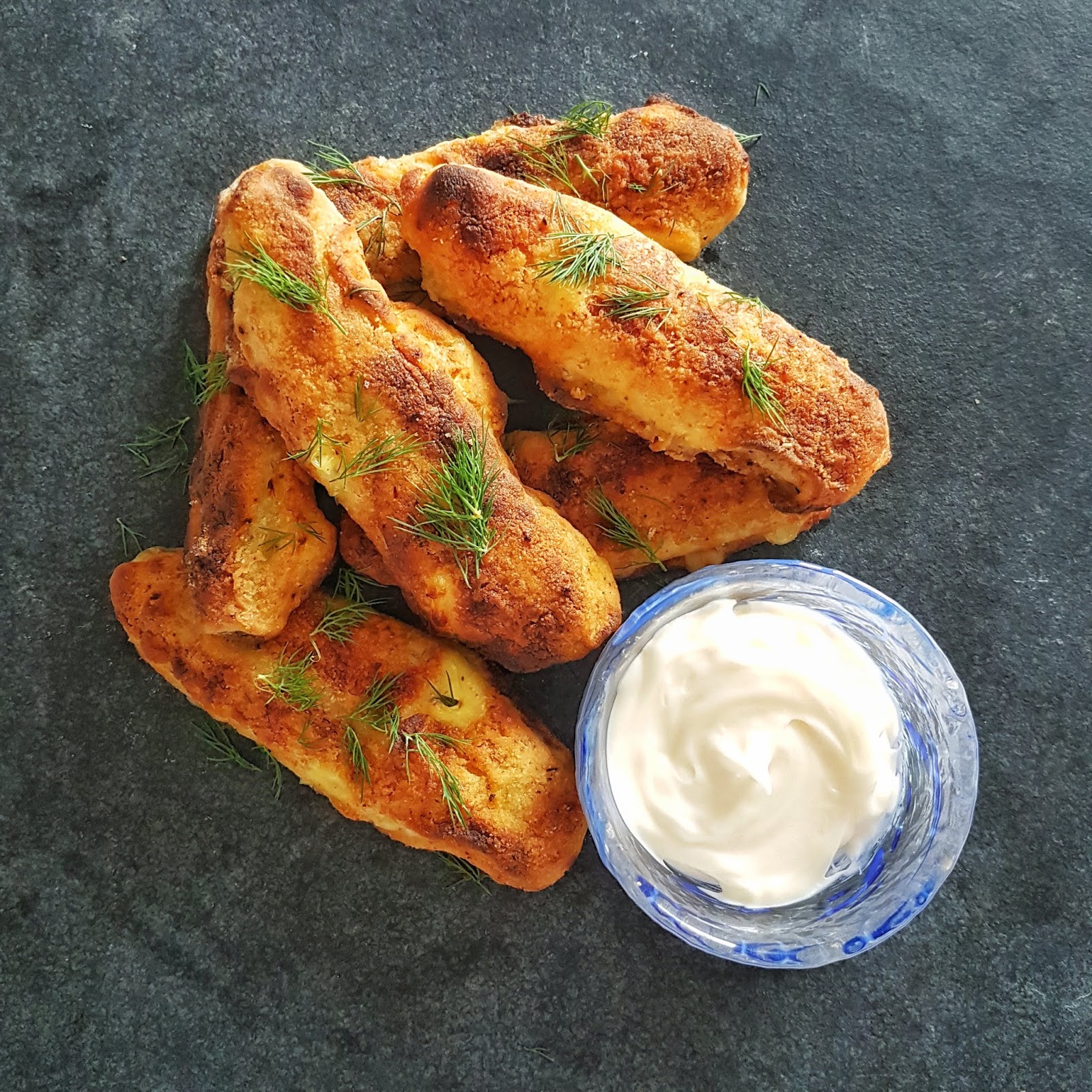 Oven Fried Pickles – Recipe