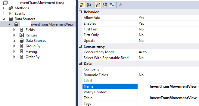 Custom Display methods on SSRS Report and Form D365 AX