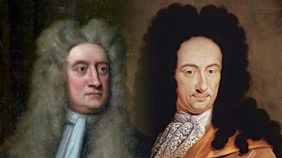 LA DISPUTA ENTRE ISAAC NEWTON Y GOTTFRIED LEIBNIZ :'''NO LO SE!!!... ¿O SI?