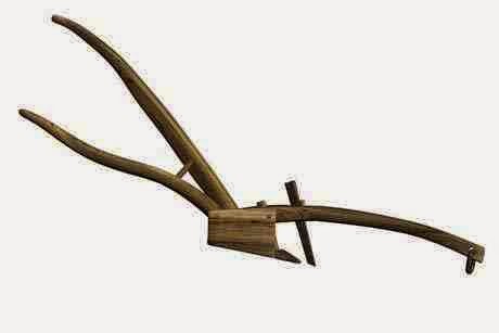 El bancalico del Cervantes: EL ARADO