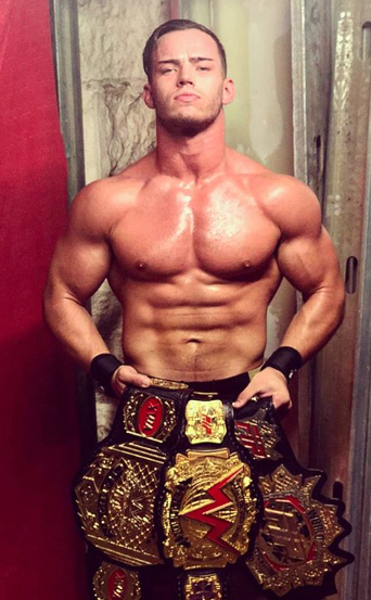 Beefcakes Of Wrestling Muscle Monday Austin Theory