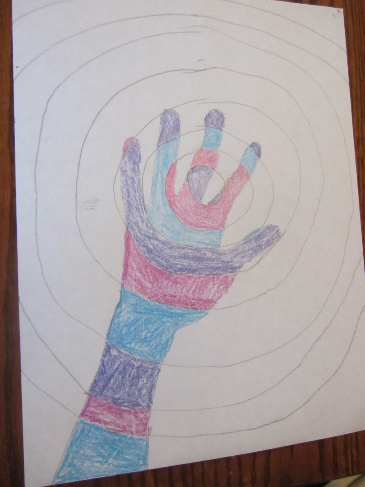 The Unlikely Homeschool: Optical Illusion Art Tutorial