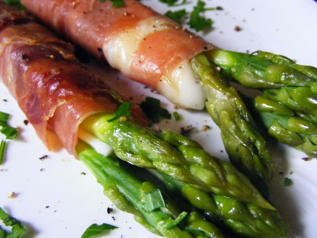 Starters: Starters Using Parma Ham