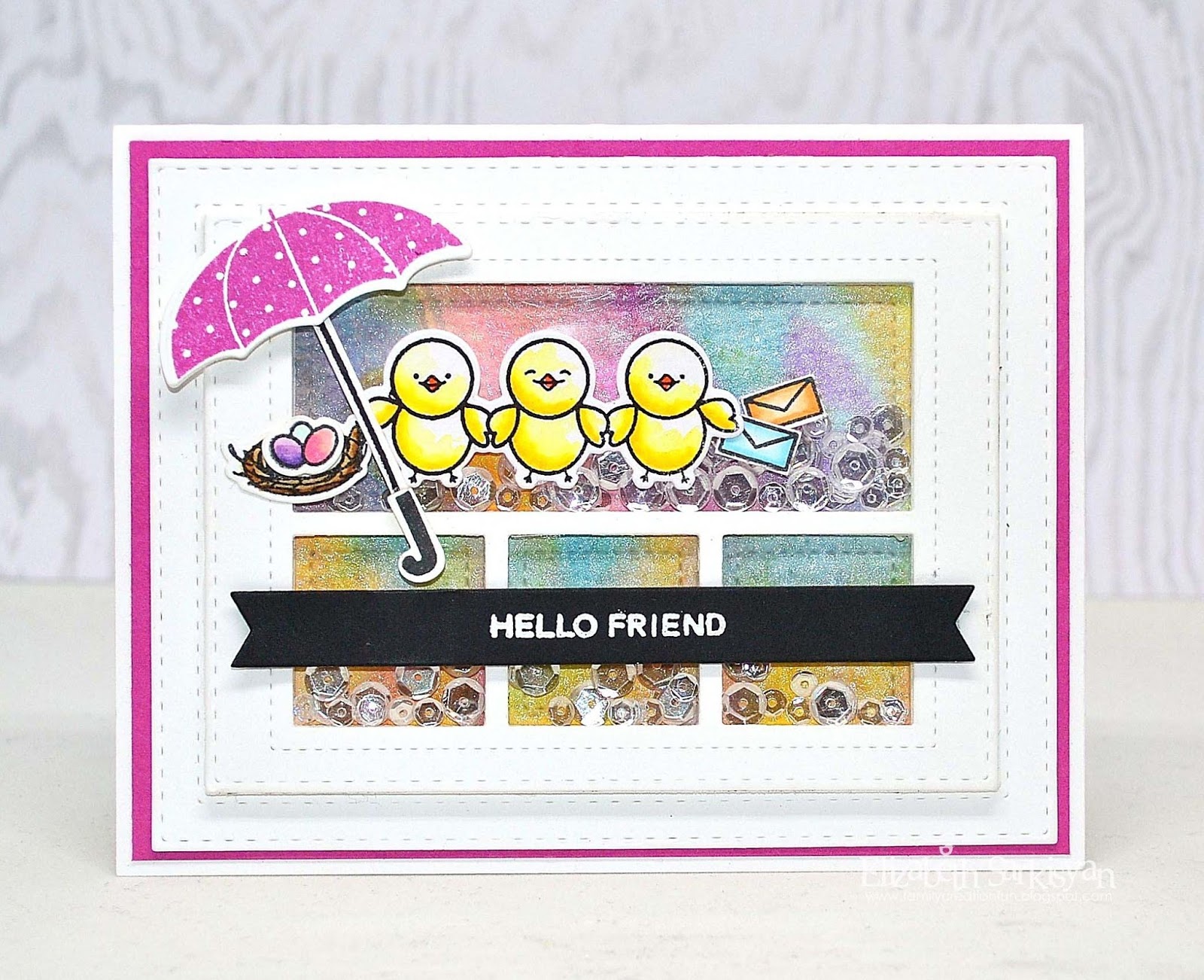 Create For Family and Friends: Hello Friend - Sending you Hugs
