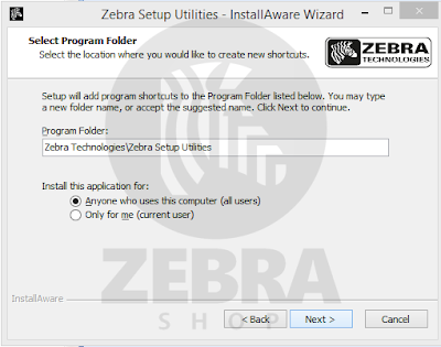 Conheça o Zebra Setup Utilities