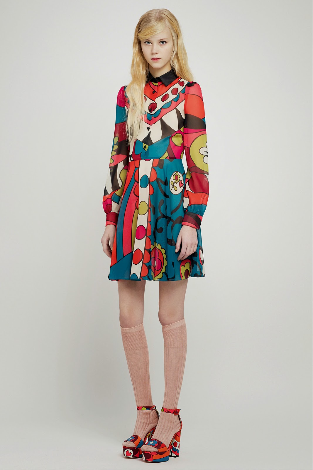Serendipitylands: RED VALENTINO COLLECTION PRE-FALL 2015