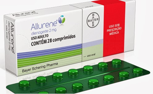 Endometriose: ALLURENE: saiba mais sobre esse medicamento que pretende ...