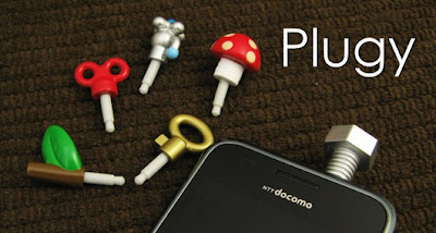 FS Gonsalves: É novidade: Plugy