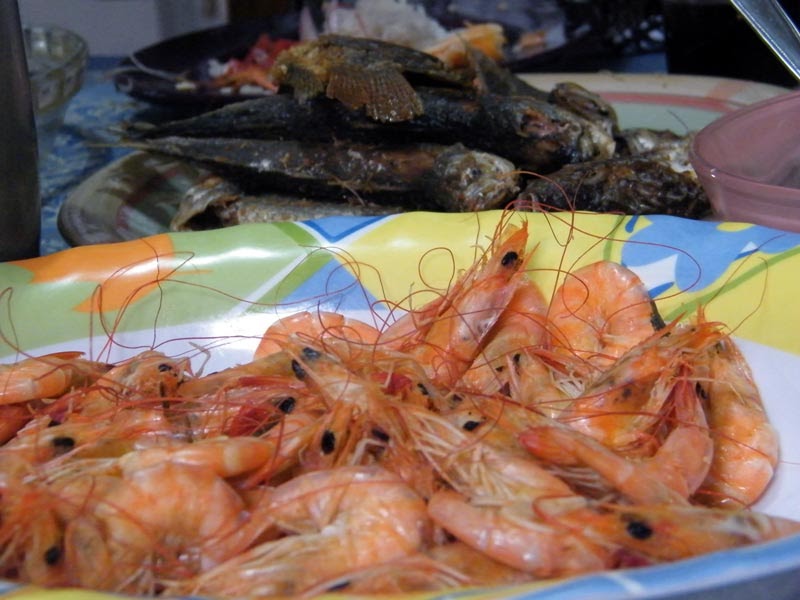 adobongblog: Halabos na hipon