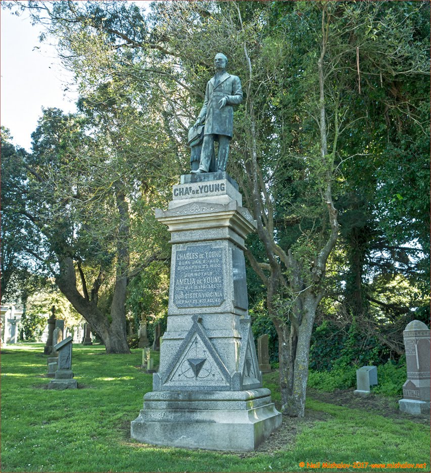 San Francisco Bay Area Photo Blog: Cypress Lawn Cemetery, Colma ...