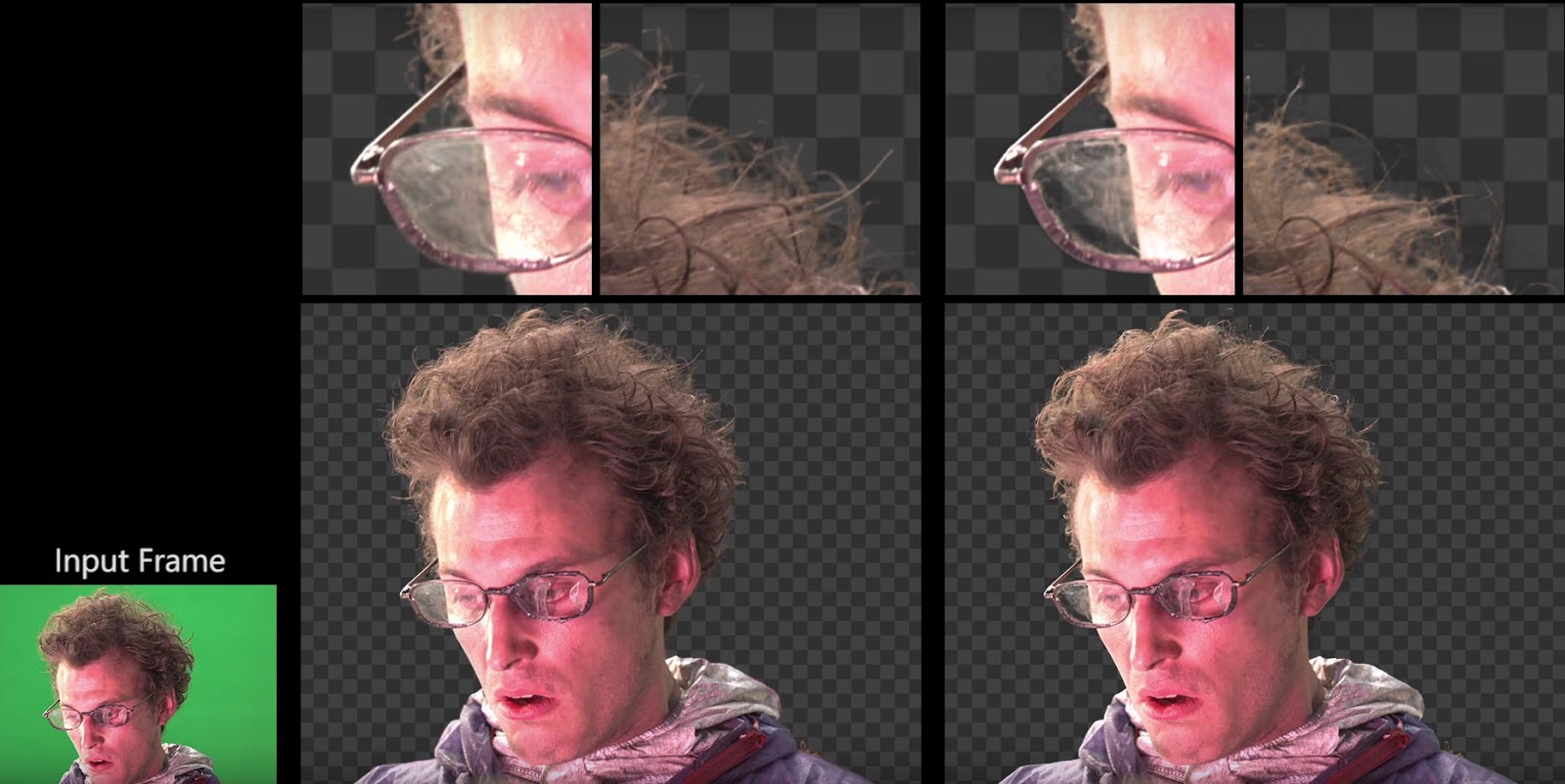 This is new Interactive High Quality Green Screen Keying technique from ...