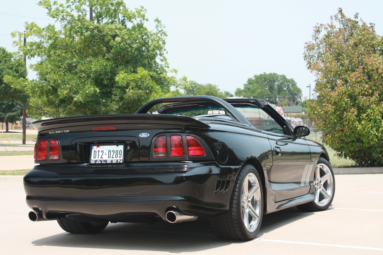 Whiteboy's Mustangs: 1997 Saleen speedster #65