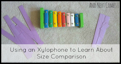 Using an Xylophone to Learn About Size Comparison | And Next Comes L ...