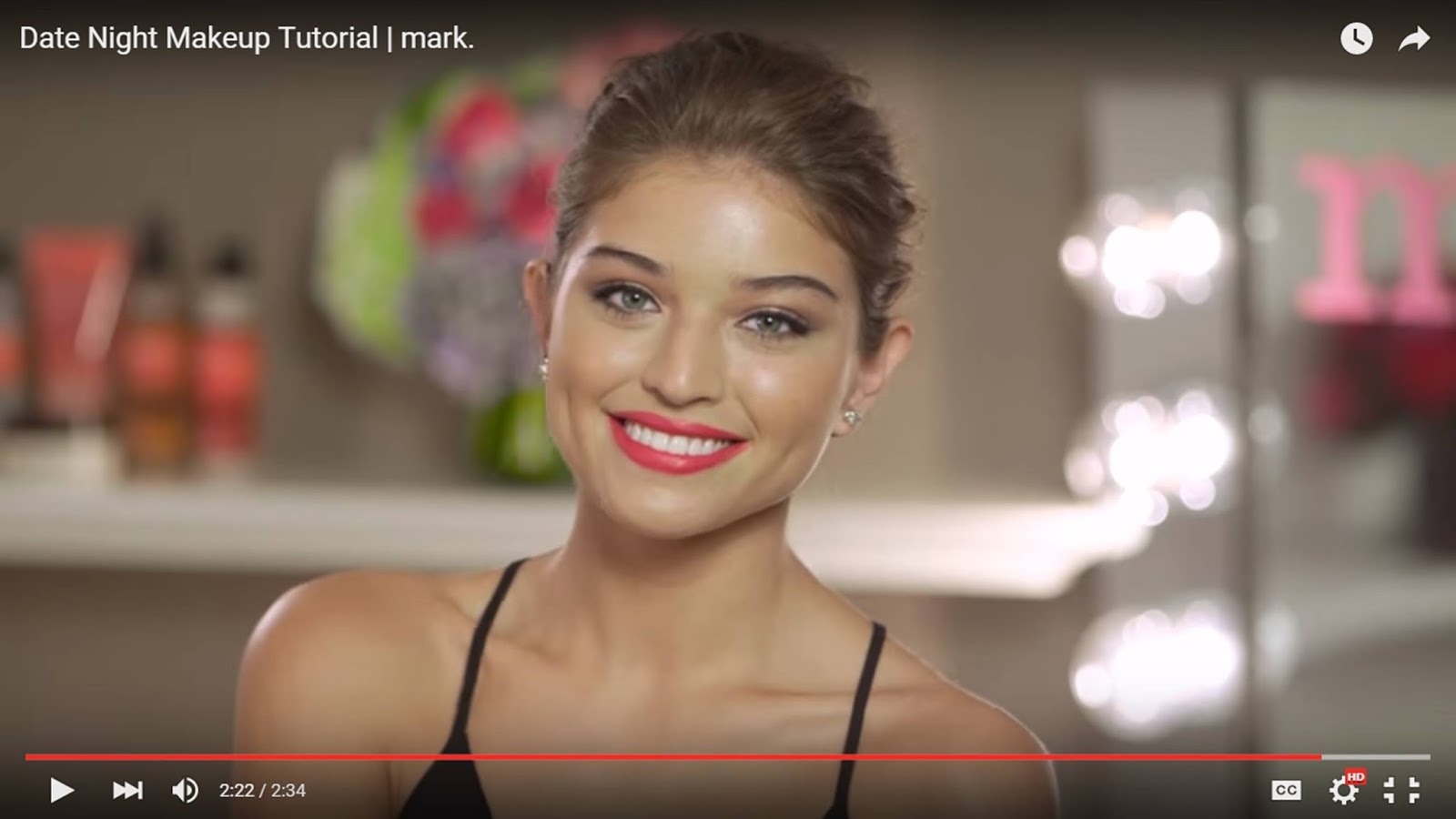 Erica's Fashion & Beauty: mark. Makeup Tutorial - Date Night