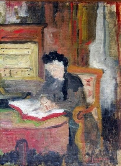 Reading and Art: Pierre Laprade