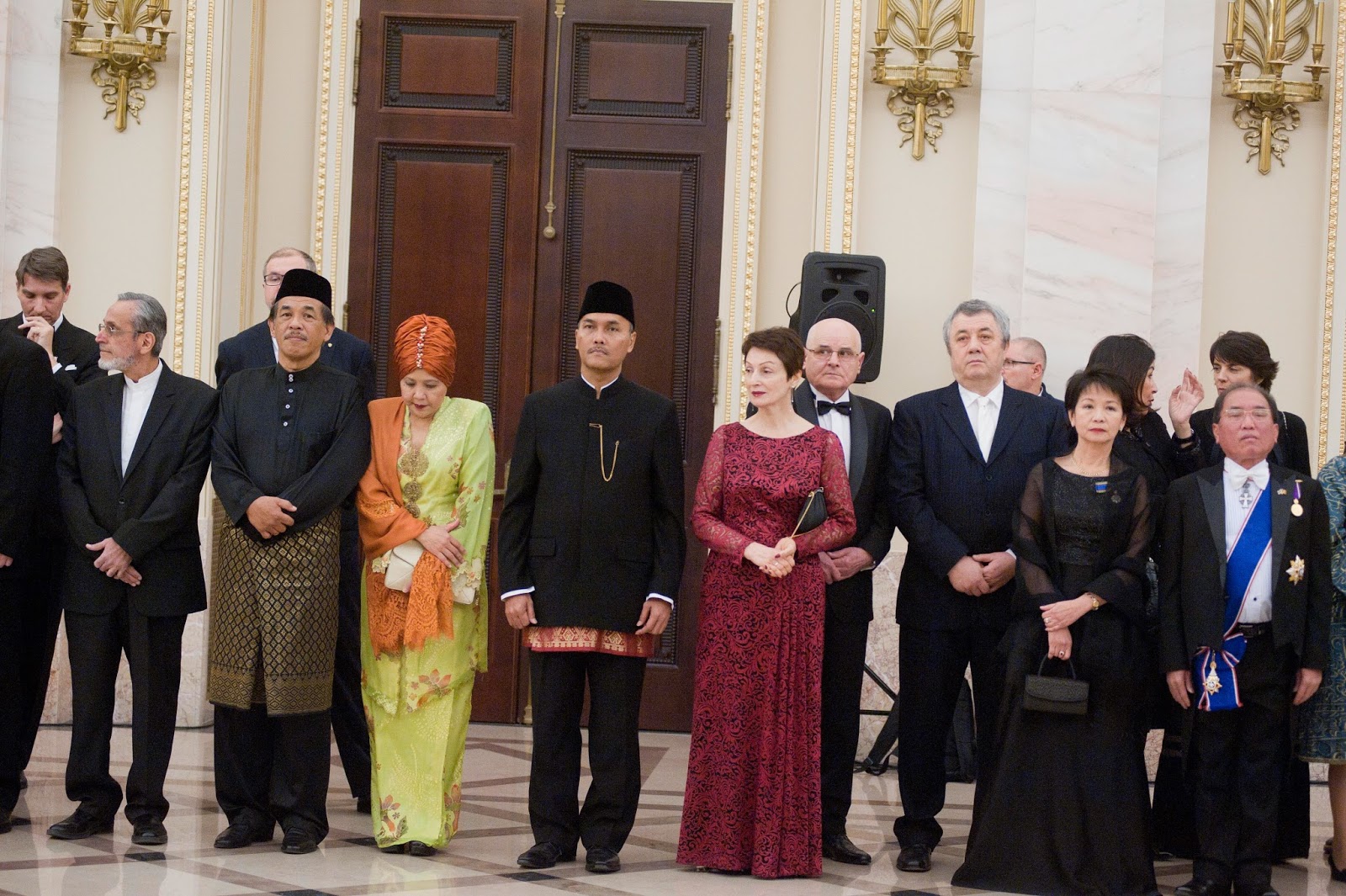Royal Musings: Royal Diplomatic Reception returns to Royal Palace.