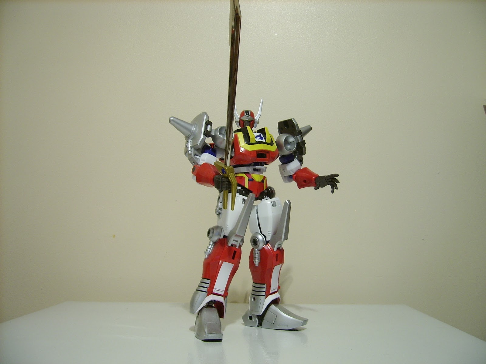 Osh's Space Odyssey: Adventures in Sci-Fi Geekery: Machine Robo SOC ...