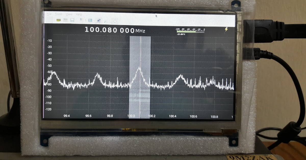 Disinilah aku kumpulkan segalanya...: Gqrx SDR for the Raspberry Pi 3